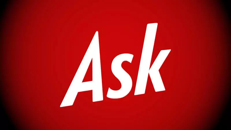 Ask.com bleatstelt realtime brûkersfragen oan it publyk 10041_1