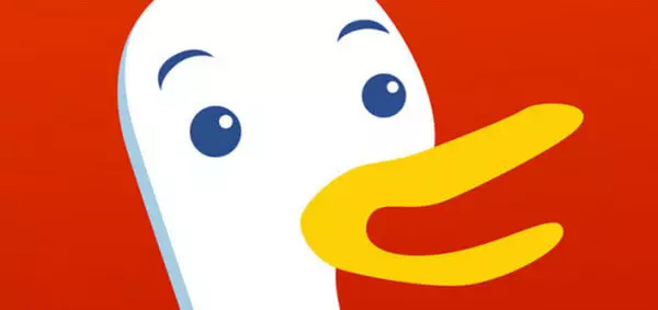 DuckDuckGo үзенчәлекле