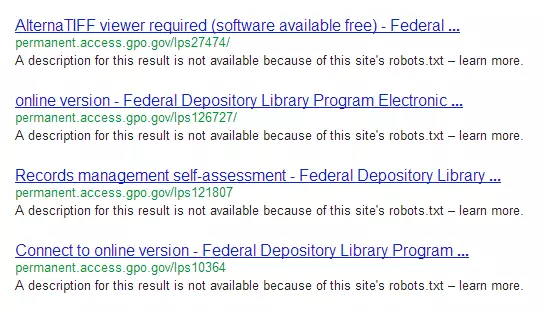 robotstxt-google-search