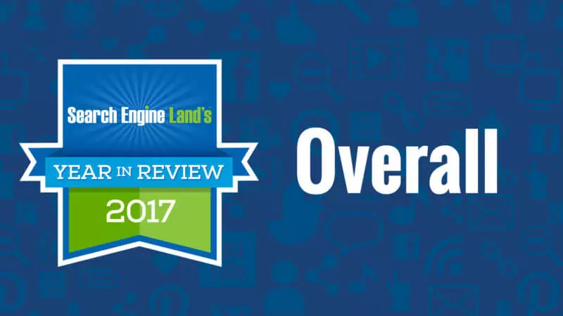 ทบทวนหนึ่งปี: คอลัมน์ 10 อันดับแรกของ Search Engine Land ปี 2017 10153_1
