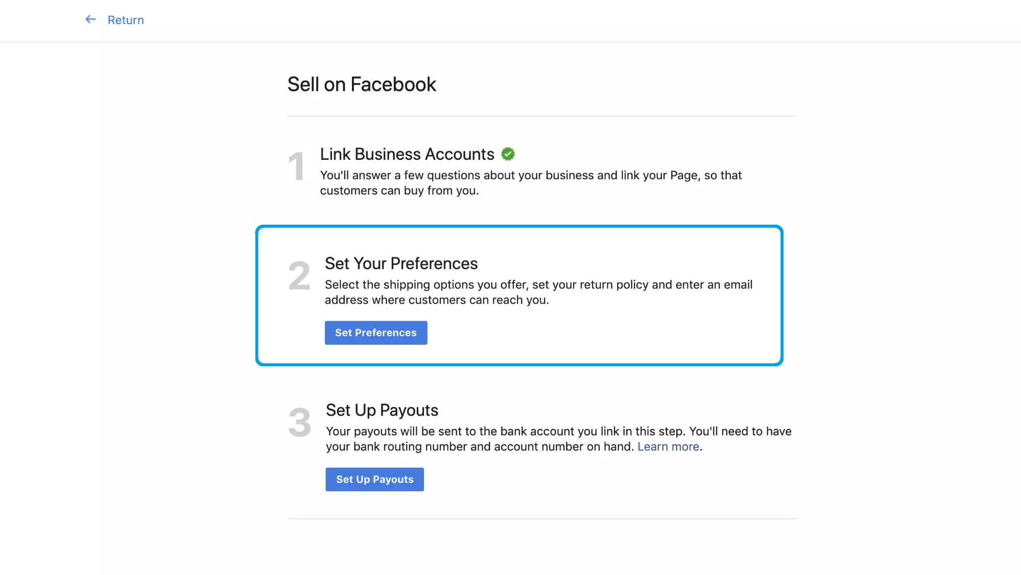 Facebook Marketplace නව නිෂ්පාදන අලෙවි කරන ව්‍යාපාර සඳහා විවෘතයි 10229_1