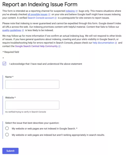 google_indexing_issue_report_form