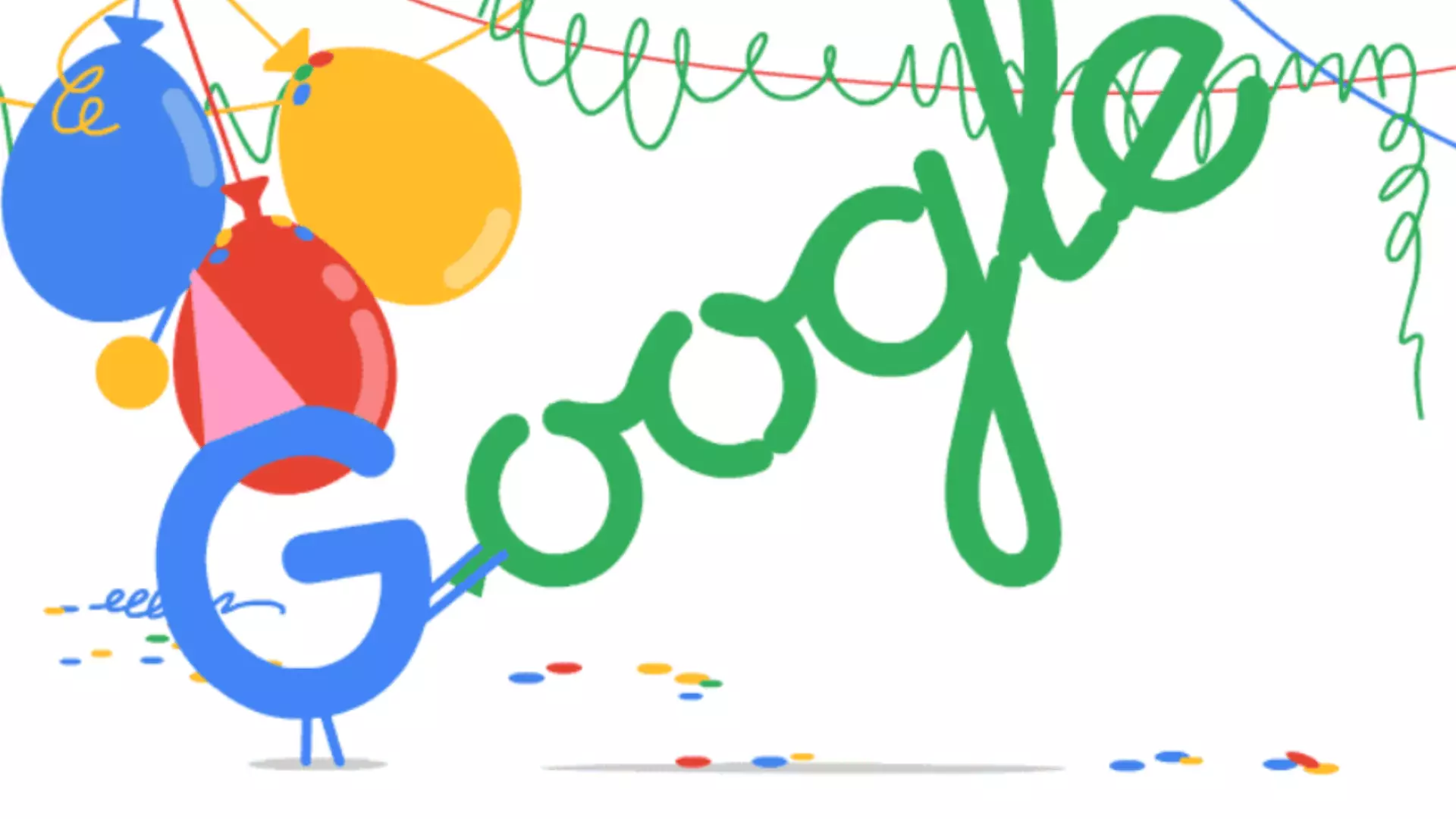 Ter herdenking van 20 jaar van Google 10336_1