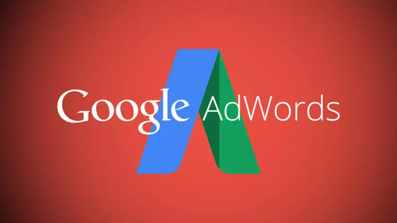 Google AdWords લોગોની છબી