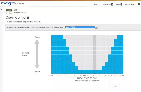 Deep Dive into Bing Webmaster Tools. Մաս 1 10777_3