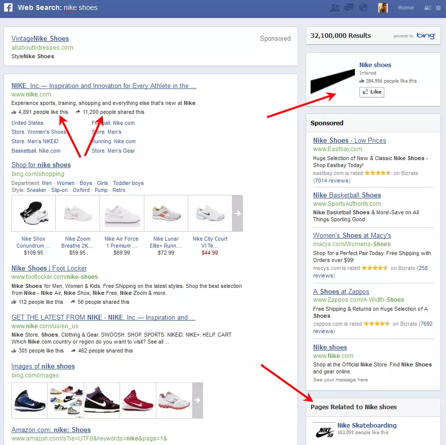 facebook-bing-ads-graph-search