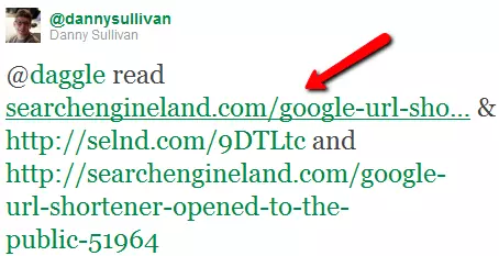 Google URL Shortener åpnet for publikum; Sammenligner med Bit.ly og Twitter 11088_11