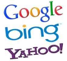 logotips de google-bing-yahoo