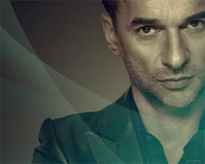 Członek Depeche Mode David Gahan