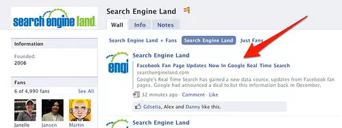Search Engine Land | Facebook