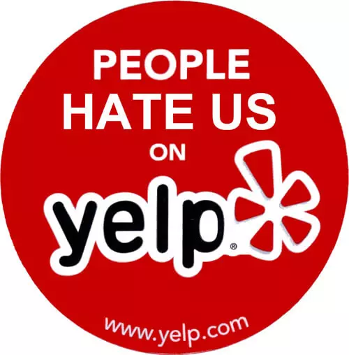 Leute hassen uns auf Yelp