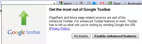 ဇယားများကို Google Toolbar တွင်ဖွင့်ခြင်းနှင့် ထုတ်ဖော်တောင်းဆိုမှုများ 11649_4