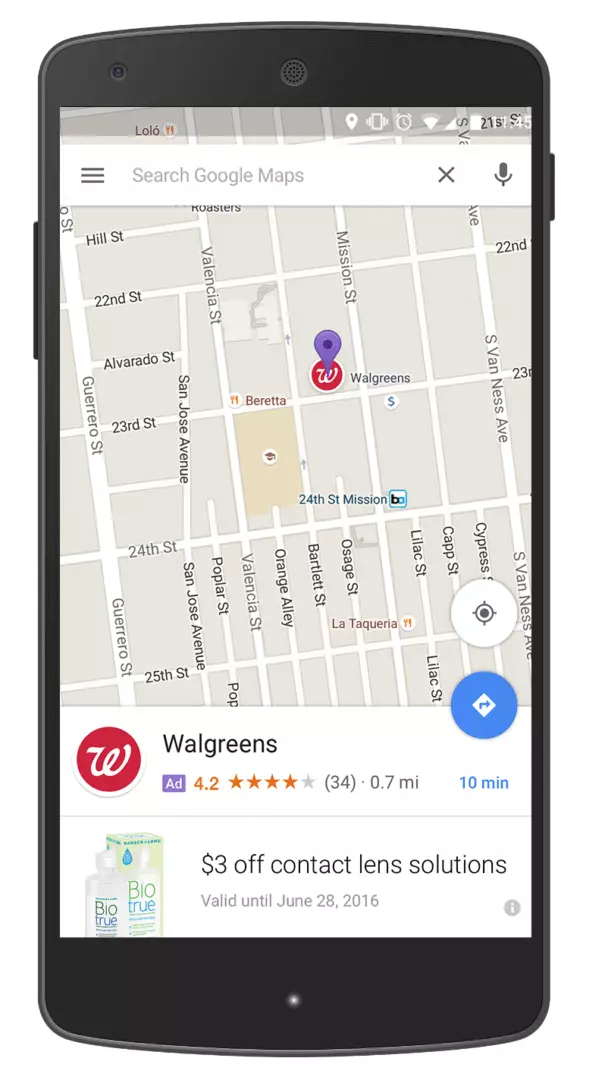 Walgreens dipun promosiaken Pins