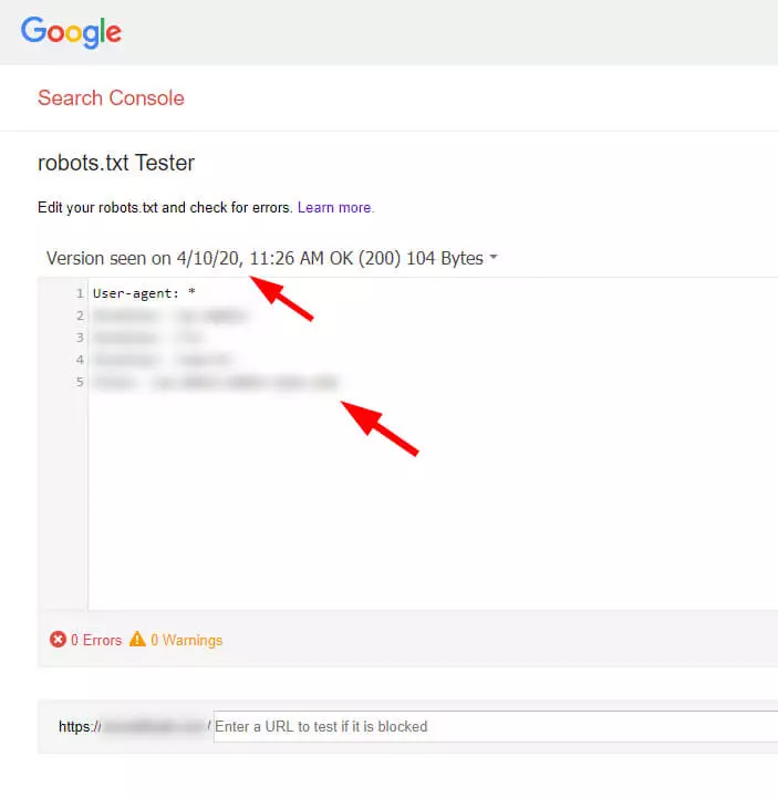 Karma Yönergeler: robots.txt dosyalarının www/www olmayan ve http/https dahil olmak üzere alt etki alanı ve protokol tarafından işlendiğine dair bir hatırlatma [Örnek Olay] 1188_6