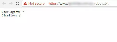 സമ്മിശ്ര നിർദ്ദേശങ്ങൾ: robots.txt ഫയലുകൾ www/non-www, http/https എന്നിവയുൾപ്പെടെ സബ്ഡൊമെയ്നും പ്രോട്ടോക്കോളും കൈകാര്യം ചെയ്യുന്നു എന്ന ഓർമ്മപ്പെടുത്തൽ [കേസ് സ്റ്റഡി] 1188_8