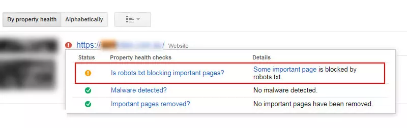 التوجيهات المختلطة: تذكير بأنه يتم التعامل مع ملفات robots.txt من خلال النطاق الفرعي والبروتوكول ، بما في ذلك www / non-www و http / https [دراسة حالة] 1188_9