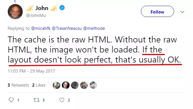 Bakit nagsisinungaling sa iyo ang Google Cache at kung ano ang gagawin tungkol dito (kung mayroon man) 12003_12