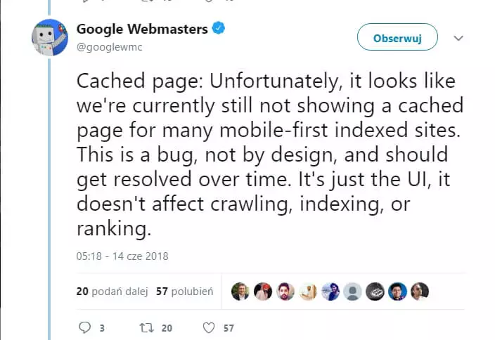 Зошто ве лаже Google Cache и што да направите во врска со тоа (ако нешто) 12003_14