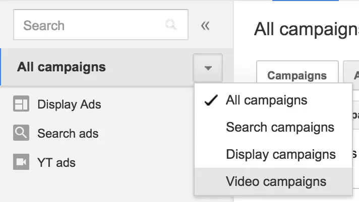 kampanie youtube TrueView w AdWords