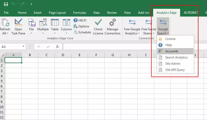 Xisaabaadka Edge Menu Analytics