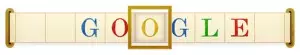 Alan Týuring Google Logo Puzzle-ni nädip çözmeli 12385_1