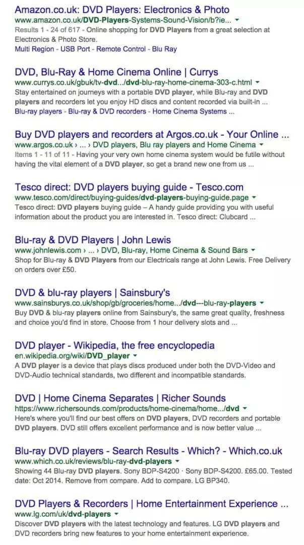 google dvd-spelare