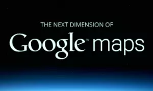 Google stel vanlyn kaarte vir selfoon bekend, eis 'n miljard gebruikers wêreldwyd vir kaarte, aarde 12460_1