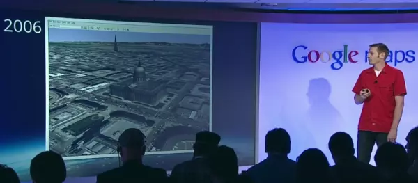 Google stel vanlyn kaarte vir selfoon bekend, eis 'n miljard gebruikers wêreldwyd vir kaarte, aarde 12460_14
