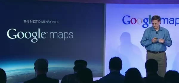 Google stel vanlyn kaarte vir selfoon bekend, eis 'n miljard gebruikers wêreldwyd vir kaarte, aarde 12460_16