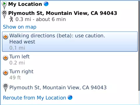 Avogado na demanda de Google Maps: estaba escuro; Ela pensou que Google a estaba levando á beirarrúa 12467_2