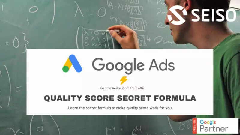 Google Ads: de formule voor de kwaliteitsscore onthuld! 12504_1