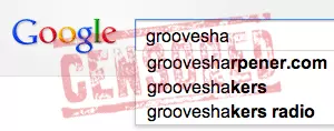 grooveshark-google-λογοκριμένο