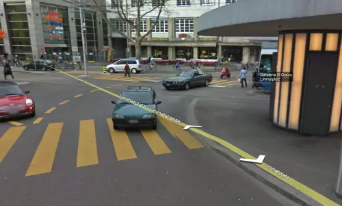 Google à couteaux tirés avec Swiss Over Street View Images 12752_1