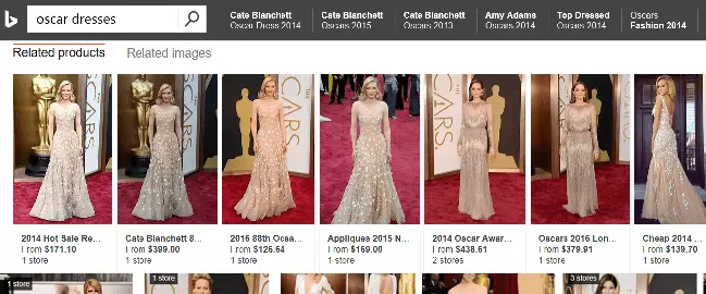 Cate Blanchetts 2017 Oscar Dress વેચતા સ્ટોર્સ