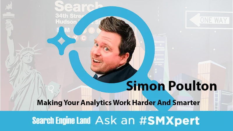 Simon Poulton SMXpert grafik