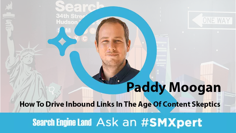 Paddy Moogan SMXperts graphic