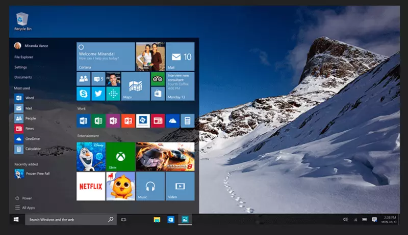 Windows 10-bild