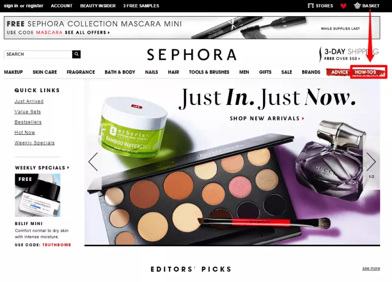 Sephora Ngarep