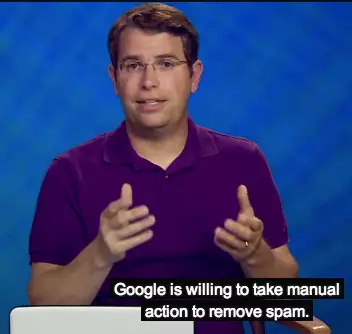Matt Cutts, vedoucí webového spamu společnosti Google, vysvětluje