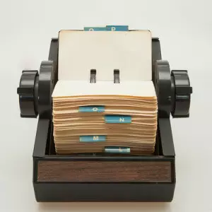 rolodex tiedosto