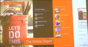 Bing Ads Hero Ads Home Depot