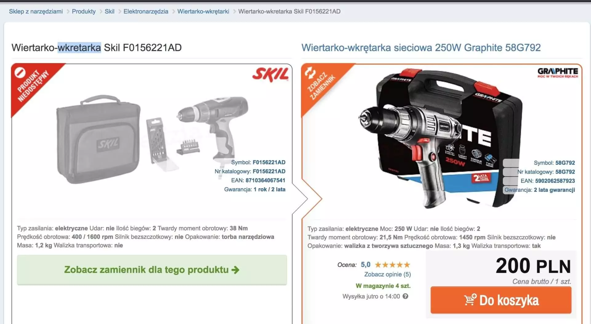 SEOを損なうことなく製品の入手不能を管理する方法を学ぶ 13342_3