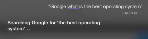 IOS 7 بىلەن Siri گۇگۇلنى Bing ئۈچۈن تاشلىدى ، شۇنداقلا Twitter ئىزدەشكە ئېرىشتى 13443_7