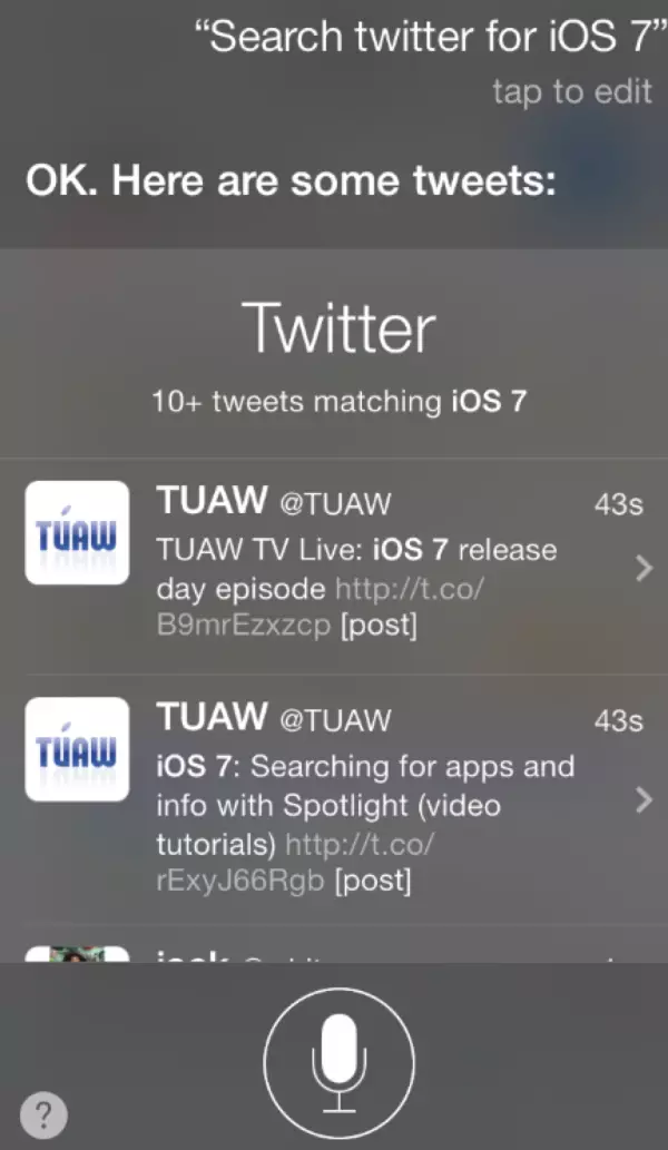 twitter ios7