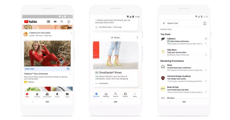 Google anuncia nous formats d'anunci de 