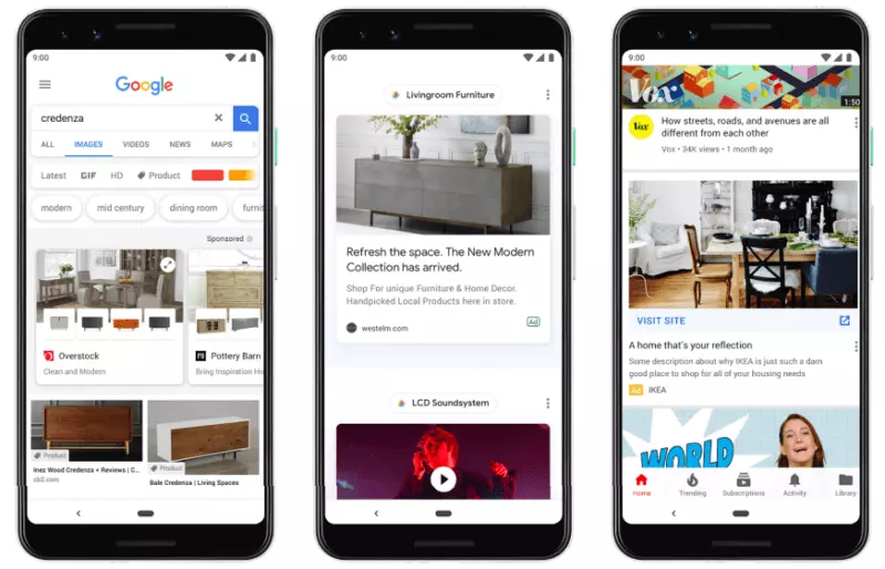 Google anuncia nous formats d'anunci de 