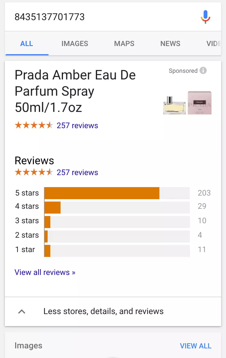 unitate de anunțuri pentru produse google pla mobil