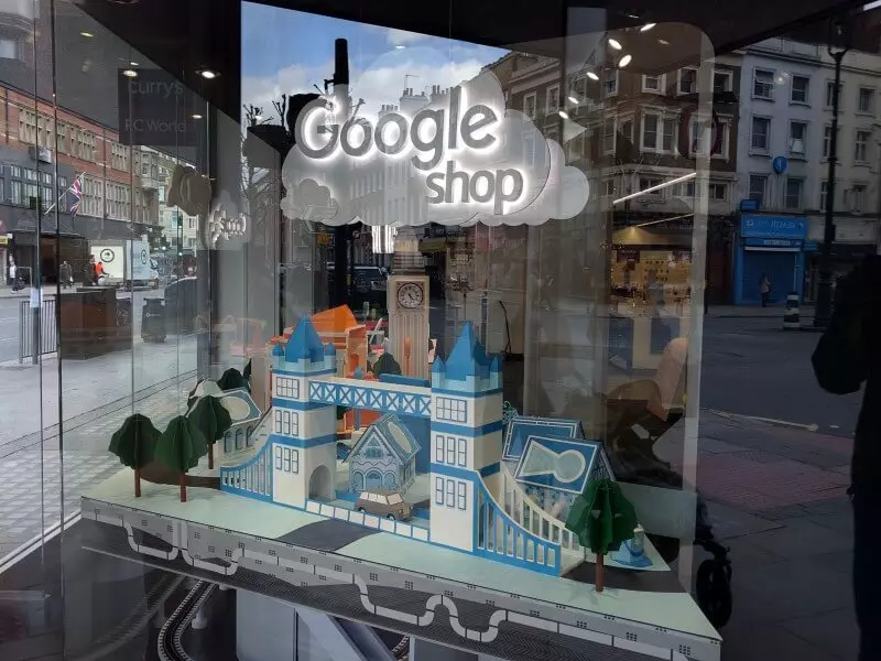 European Google Shop