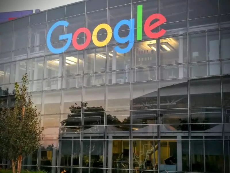 Nové logo na GooglePlex