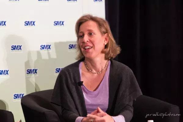 პირდაპირი ბლოგინგი Google (Susan Wojcicki) SMX West Keynote 13860_3